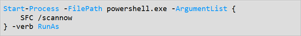 How Do You Define a PowerShell Function That Requires Elevation?