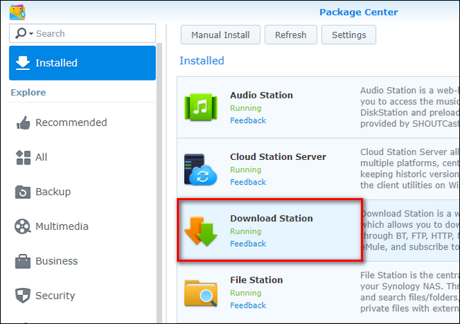 How to Stop and Restart Applications On Your Synology NAS