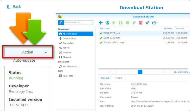 How to Stop and Restart Applications On Your Synology NAS