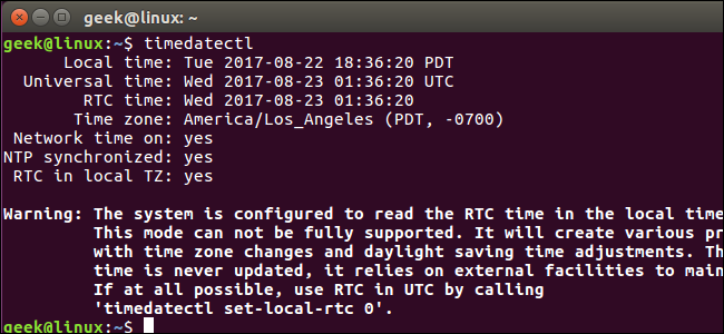 How to Fix Windows and Linux Showing Different Times When Dual Booting