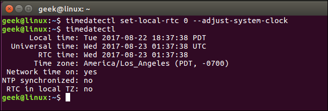 How to Fix Windows and Linux Showing Different Times When Dual Booting