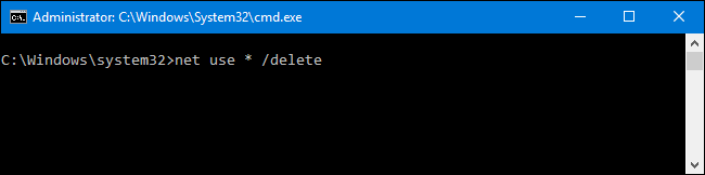 How to Map Network Drives From the Command Prompt in Windows