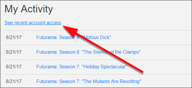 How to See Who Has Logged Into Your Netflix Account