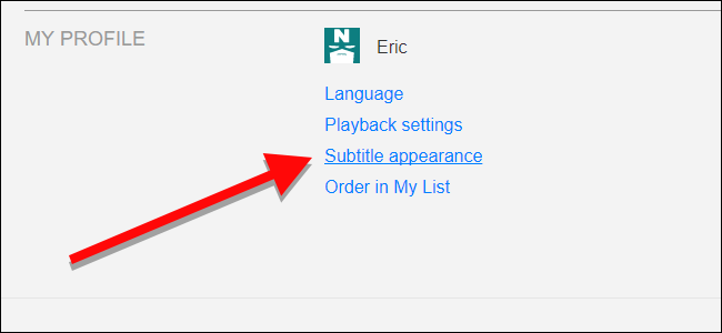 How to Change the Appearance of Netflix's Subtitles