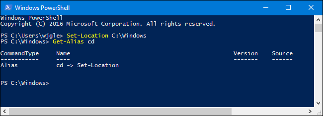 How Powershell Differs From The Windows Command Prompt