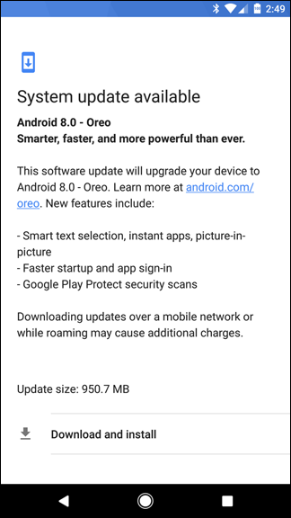 How to Skip the Wait and Update to Android Oreo on Your Pixel or Nexus Now