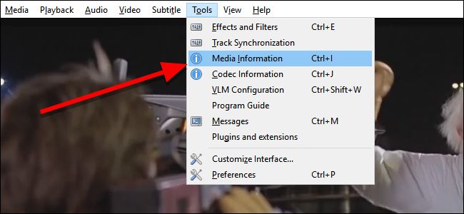 How to Check a Video's Bitrate In VLC