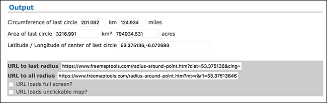 How to Find Out What Places Are a Specific Distance From You