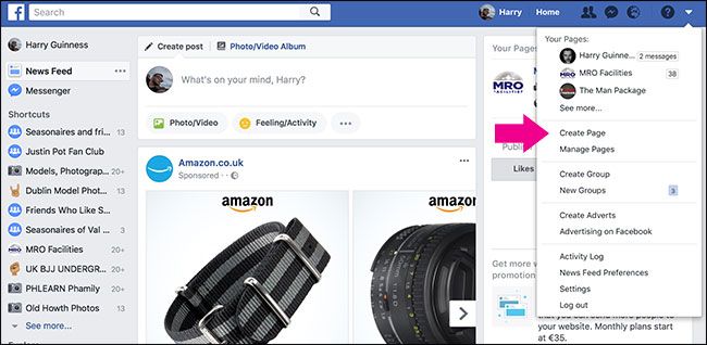 How to Set Up a Facebook Page