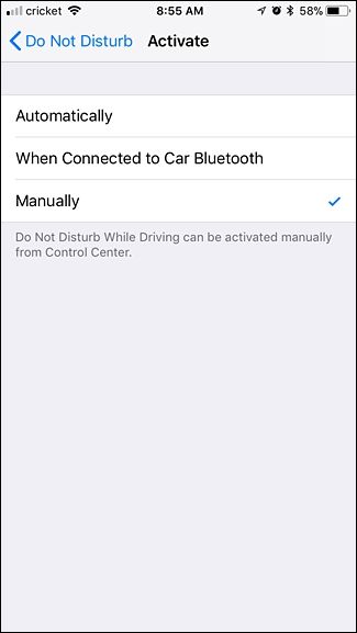 How to Automatically Enable Do Not Disturb on Your iPhone While Driving