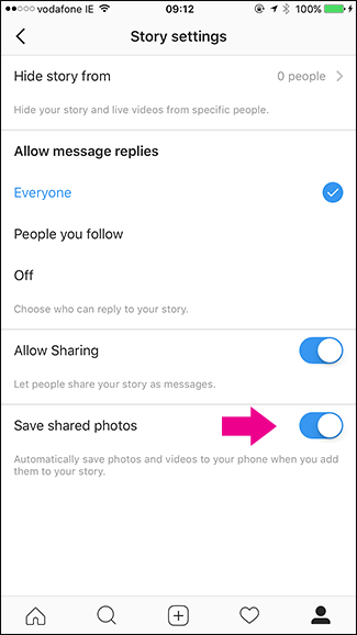 How to Save Original Photos With Instagram