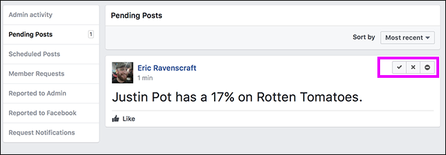 How to Require Moderator Approval for Posts in Your Facebook Group