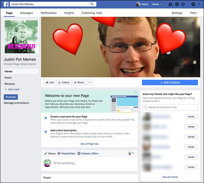 How to Set Up a Facebook Page