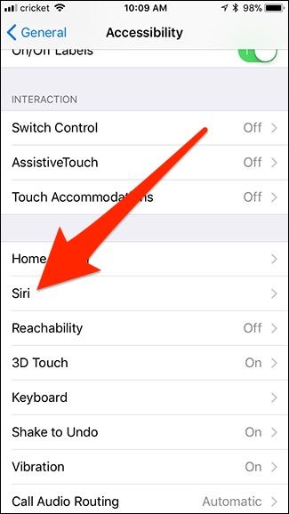 How to Type Out Voice Commands for Siri