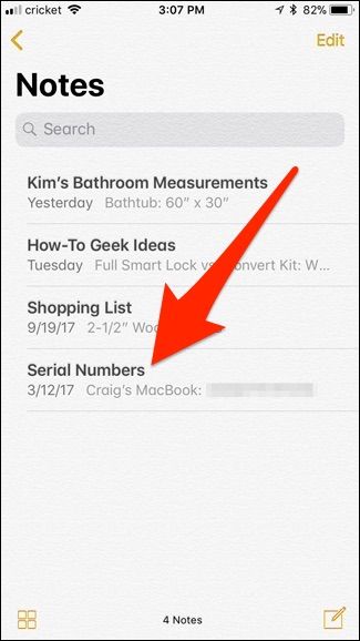 How to Password Protect Notes on the iPhone