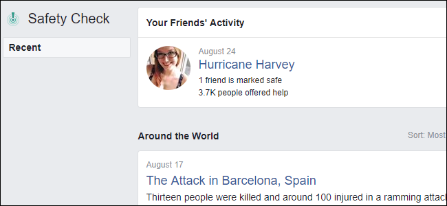 How to Mark Yourself "Safe" On Facebook During an Emergency