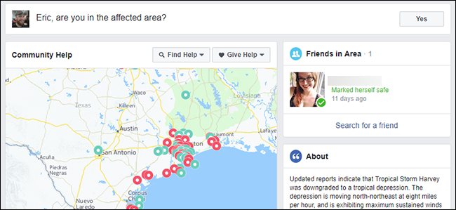 How to Mark Yourself "Safe" On Facebook During an Emergency