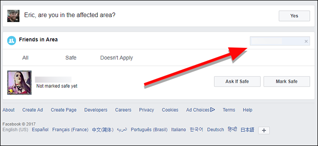 How to See If Your Facebook Friends Are Safe During an Emergency