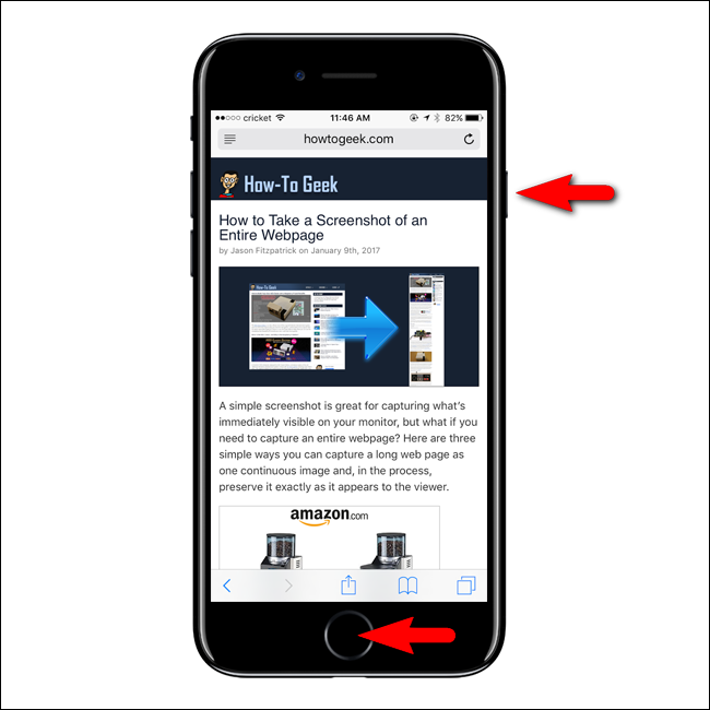 How to Take a Screenshot on Your iPhone or iPad