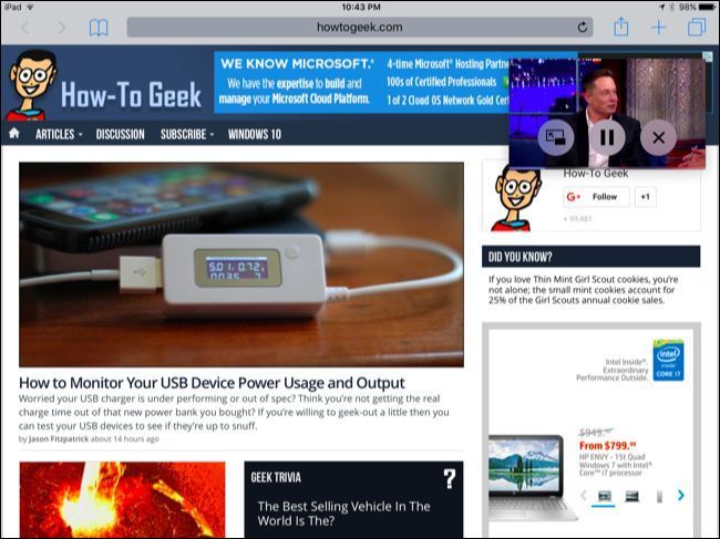 How to Use Multiple Apps at Once on an iPad