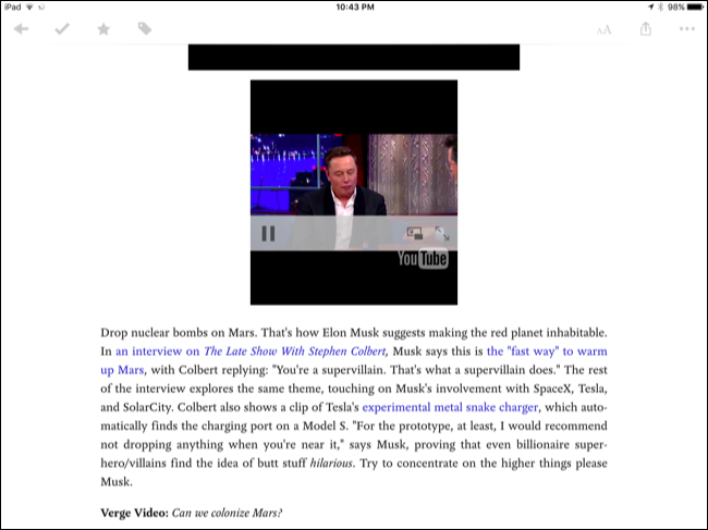 How to Use Multiple Apps at Once on an iPad