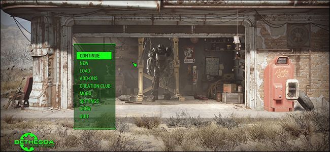 How to Hide the "Creation Club News" Spam in Fallout 4