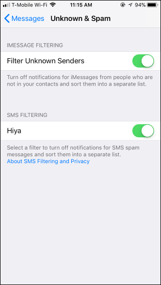 How to Block Spammy Text Messages on an iPhone