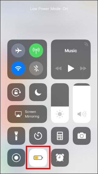 How to Use Low Power Mode on an iPhone (and What Exactly It Does)