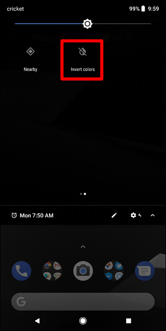 How to Invert the Colors on Your Android Phone's Screen