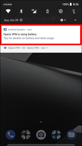 How to Disable the "Is Running in the Background" and "Is Using Battery" Notification in Android ...