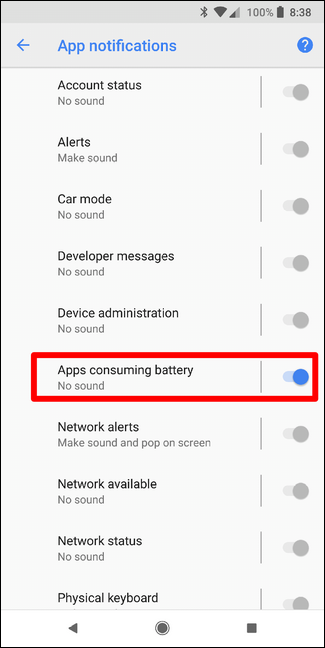How to Disable the "Is Running in the Background" and "Is Using Battery" Notification in Android ...