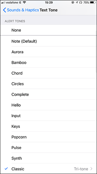 How to Change the Text Message and Other Notification Sounds on Your iPhone