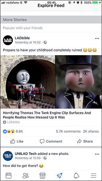 What Is Facebook’s New "Explore Feed"?