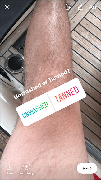 How to Take Polls With Your Instagram Story