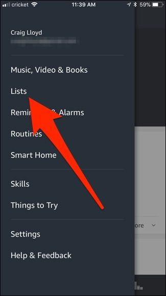 How to Create and Manage Lists with Alexa