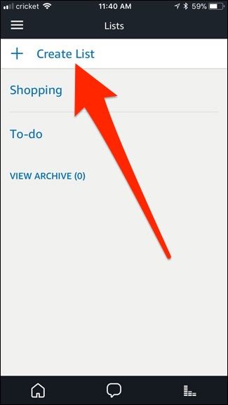 How to Create and Manage Lists with Alexa