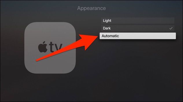 How to Enable the Apple TV's Dark Mode, Manually or Automatically