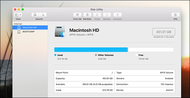 How to Show Empty, Unformatted Drives in Disk Utility on macOS