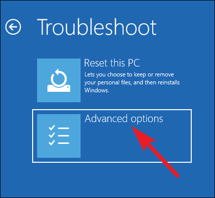Three Ways to Access the Windows 10 and 8 Boot Options Menu