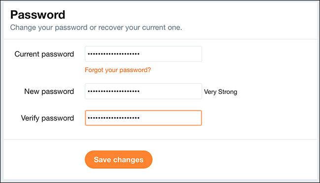 How to Change Your Twitter Password