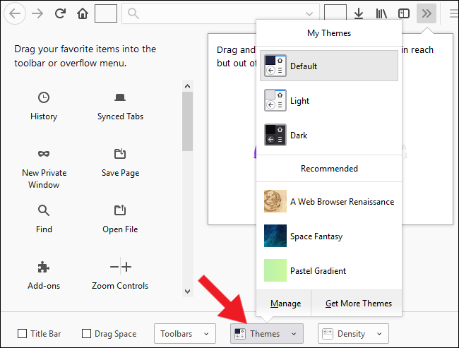 How to Customize Firefox Quantum's New Interface