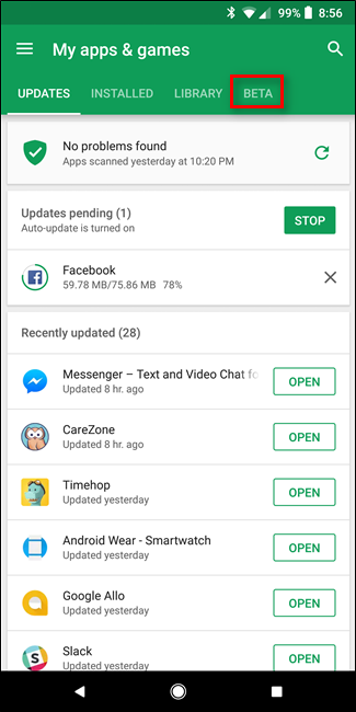 How to Join a Beta and Download Early Versions of Android Apps