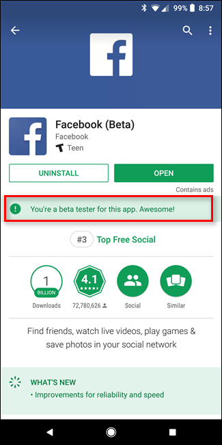 How to Join a Beta and Download Early Versions of Android Apps