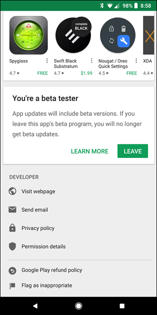 How to Join a Beta and Download Early Versions of Android Apps