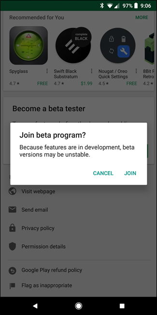 How to Join a Beta and Download Early Versions of Android Apps