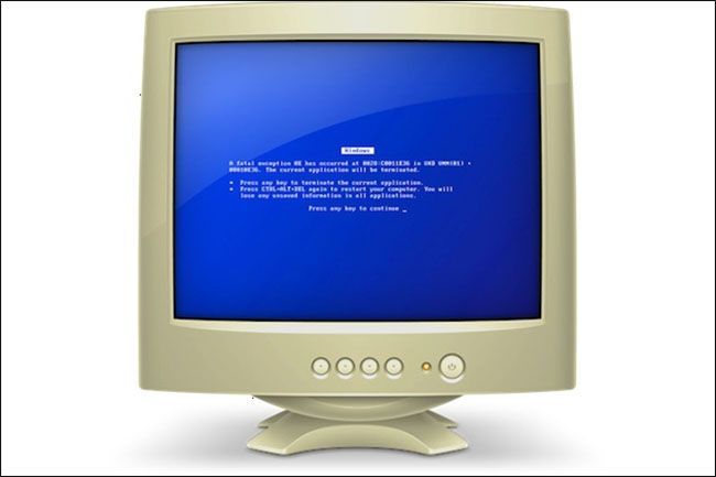A Short History of the Blue Screen of Death