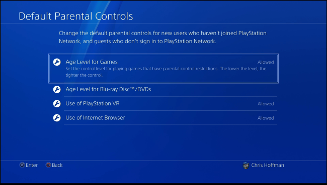How to Enable Parental Controls on Your PlayStation 4