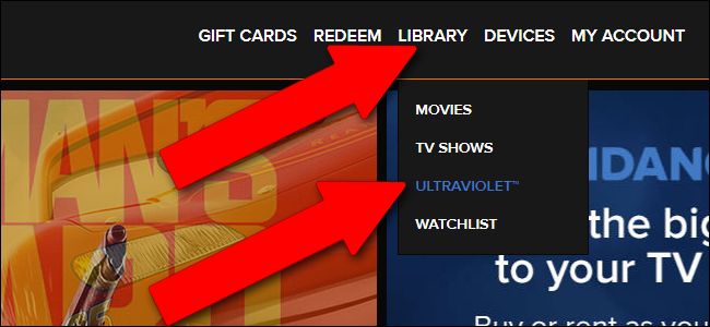 How to Redeem and Play Digital UltraViolet Movies
