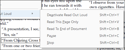 How to Make Your Computer Read Documents to You