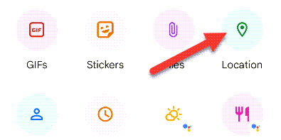 How to Share Your Location in a Text Message on Android